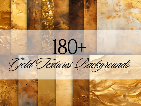 180+ Gold Texture Backgrounds – funeral program templates