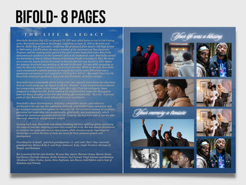 Epic Keepsakes – funeral program templates